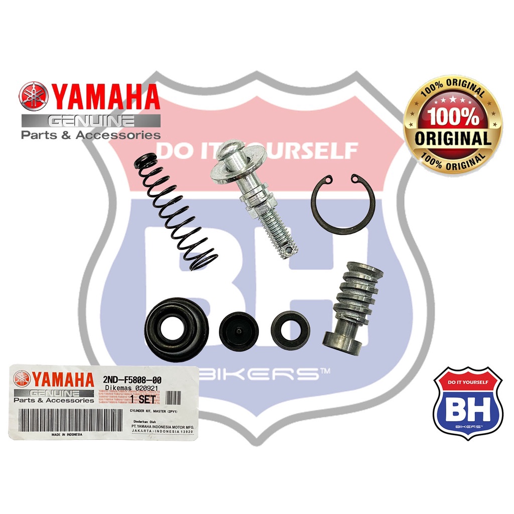 YAMAHA Y15 Y15ZR Y16 Y16ZR MASTER DISC BRAKE PUMP REPAIR KIT REAR BREK ...
