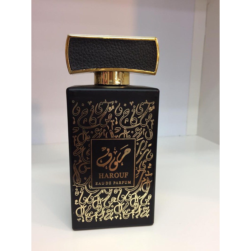 ARAB PERFUME HAROUF PERFUME EDP 100ML (BLACK) FOR MEN WOMEN UNISEX ...