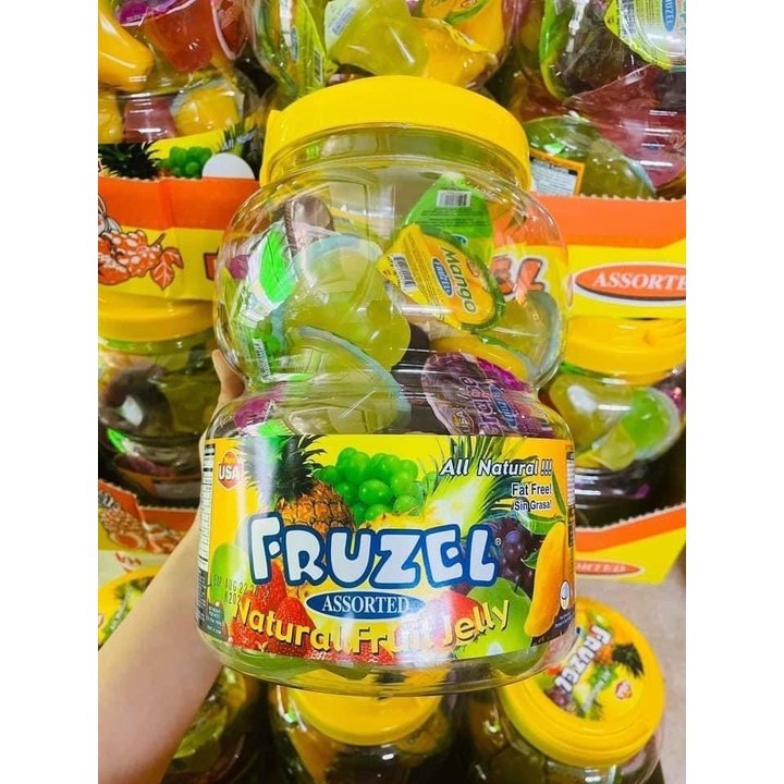 American Fruzel Fruit Jelly - Box Of 1.45Kg | Shopee Malaysia