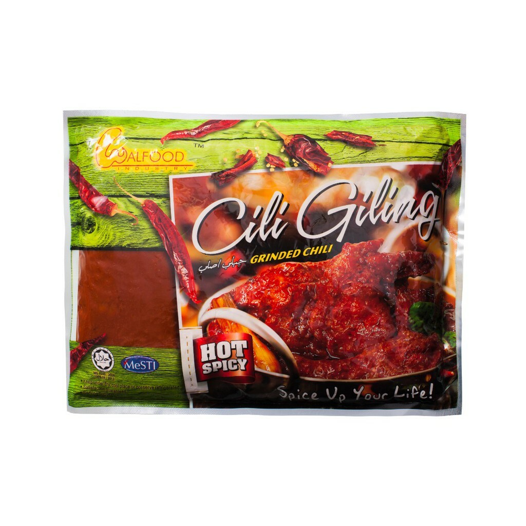 Cili Giling Hot Spicy (700 gram) | Shopee Malaysia