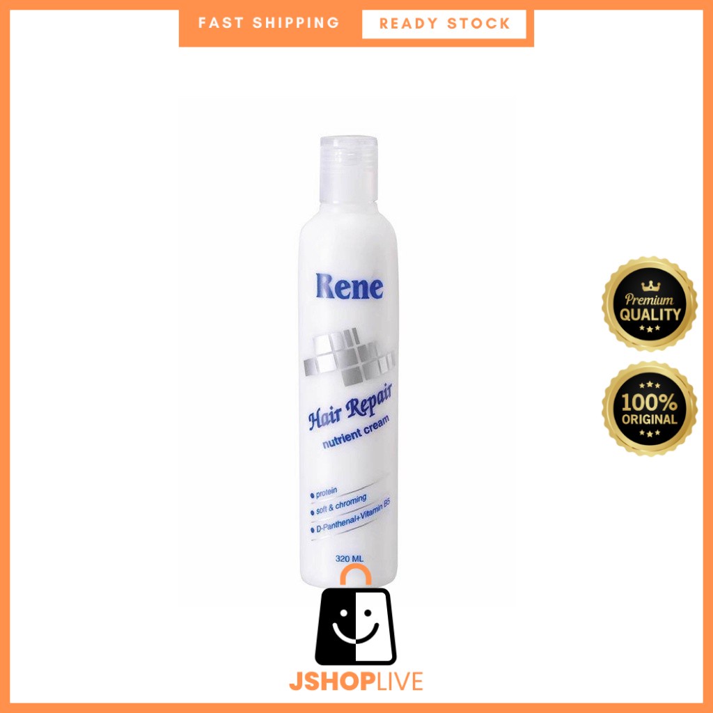 Rene Hair Repair Nutrient Hair Cream - 320ML (BB) | Shopee Malaysia