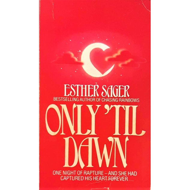 [BnB] Only 'Til Dawn by Esther Sager (Used: Acceptable) | Shopee Malaysia