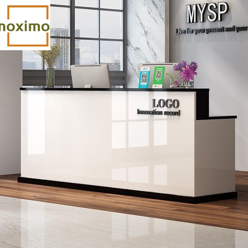 Cash register counter simple modern clothing store convenience store ...