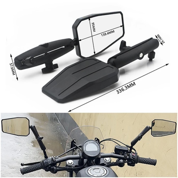 Adventure mirror royal enfield himalayan royal enfield scram hunter re ...