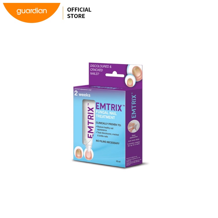 Emtrix Fungal Nail Treatment (10ml) | Shopee Malaysia