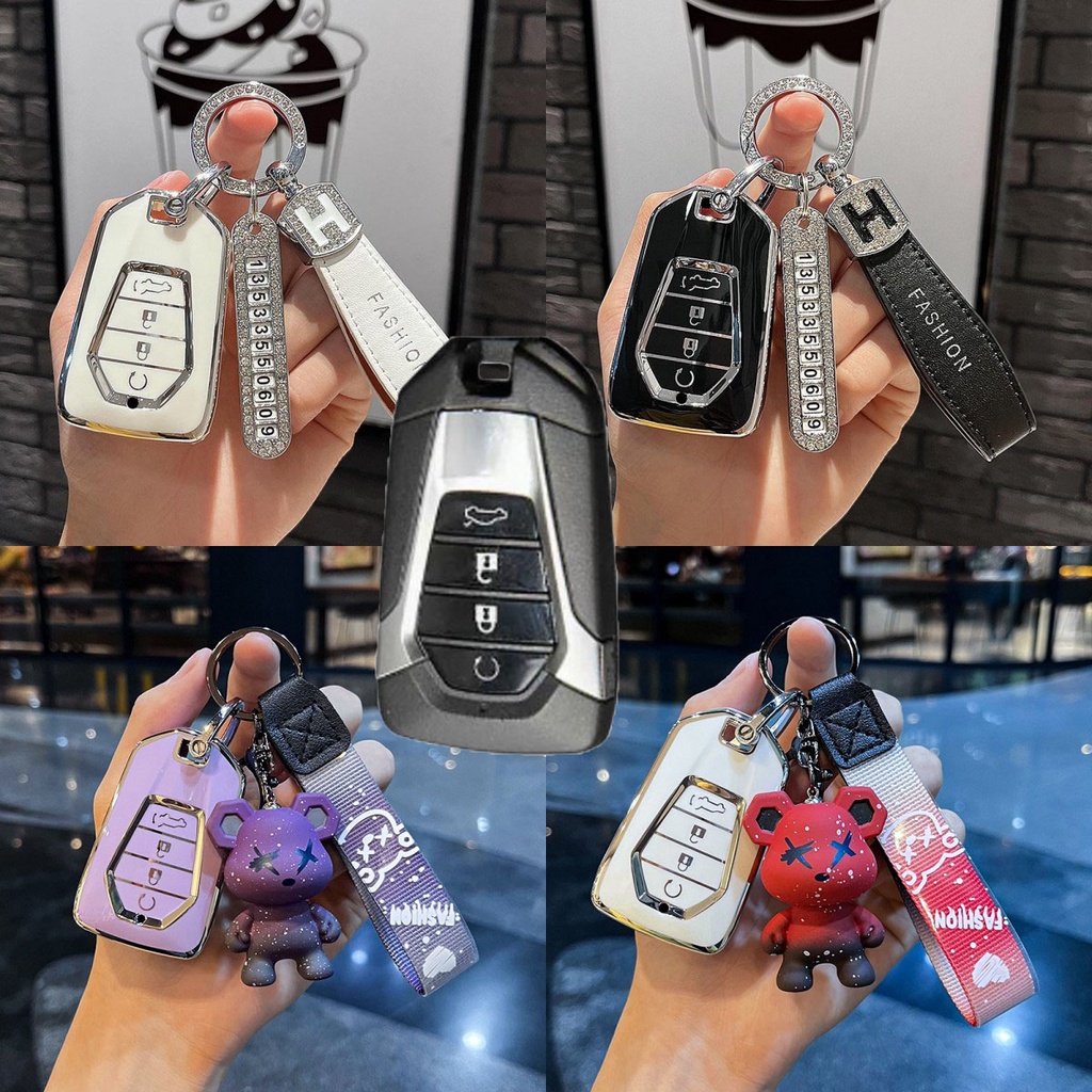 ISUZU TPU Key Case for ISUZU X Series Dmax Mux 2021 D-max MU-X 3.0 Mux ...