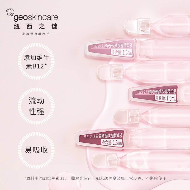 Geoskincare Ampoules Single Use Essence 1.5mlx30pcs 🌼Rejuvenate ...