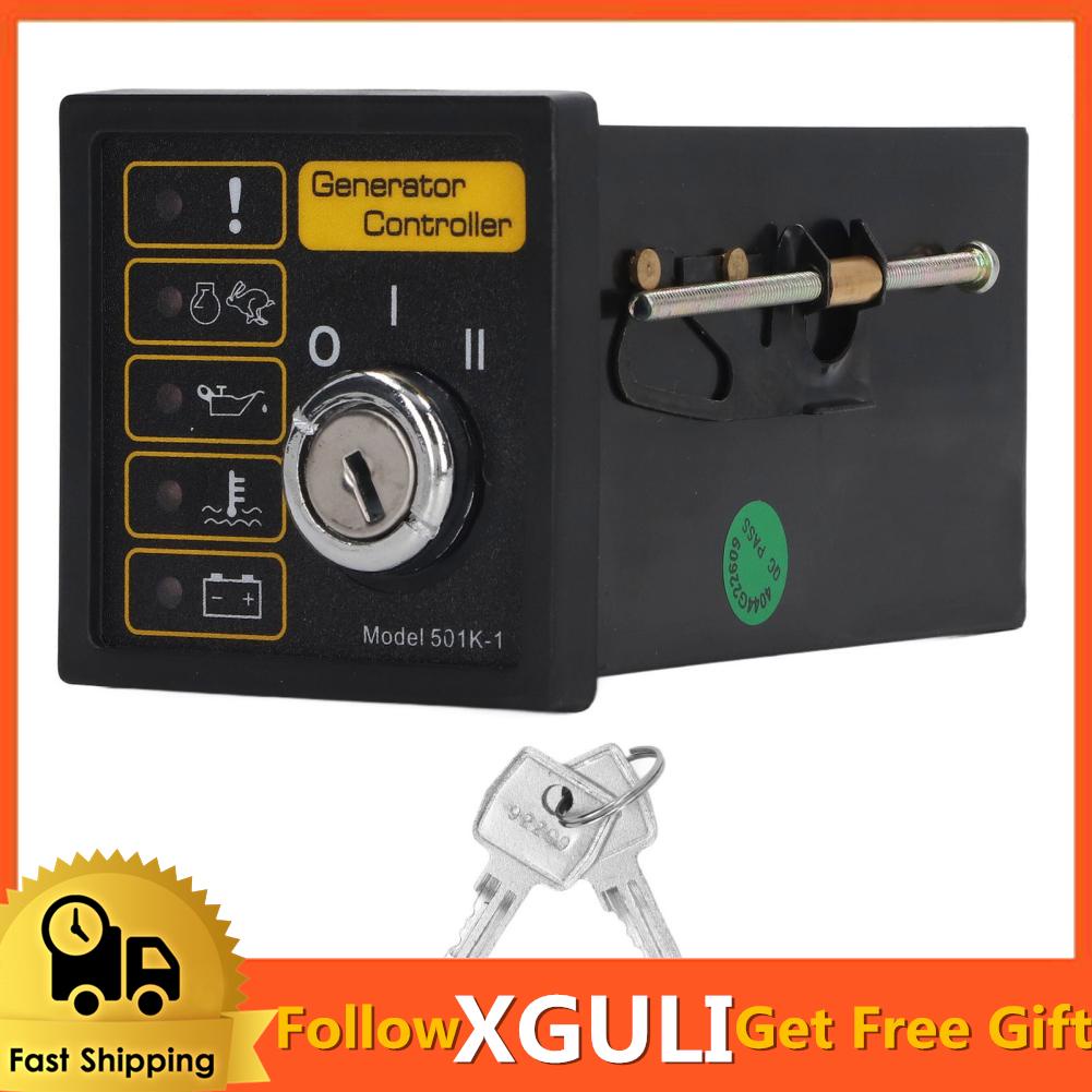 Xguli Generator Engine Controller Module Indicator DSE501K Genset Start ...