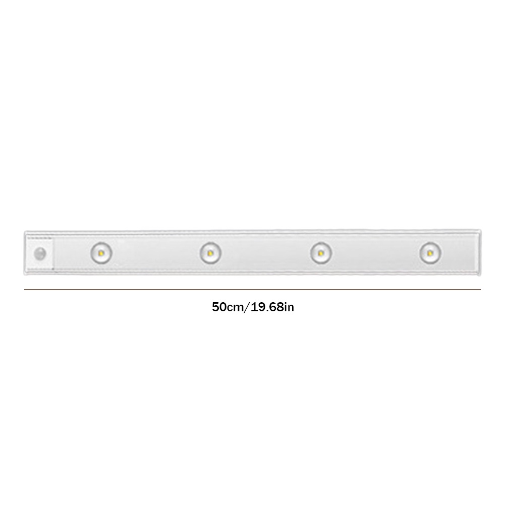 {Warm} Ultra-thin Wireless Motion Sensor Light Rechargeable Brightness ...
