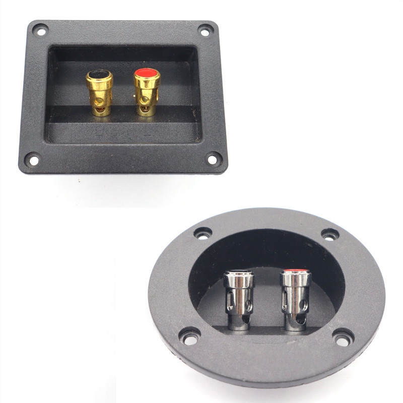 Car Audio Speaker Woofer Junction Post Wooden Box Empty Speaker ...
