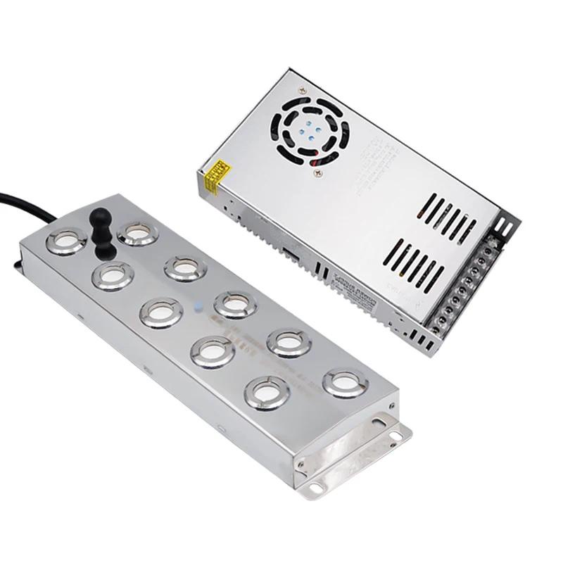DC 48V Ultrasonic Atomizer Industrial 10 Head Humidifier Machine 5Kg/H ...
