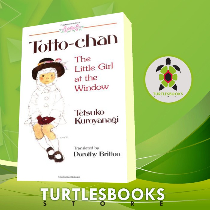 Totto-chan: the Little Girl at the Window Tetsuko Kuroyanagi | Shopee ...