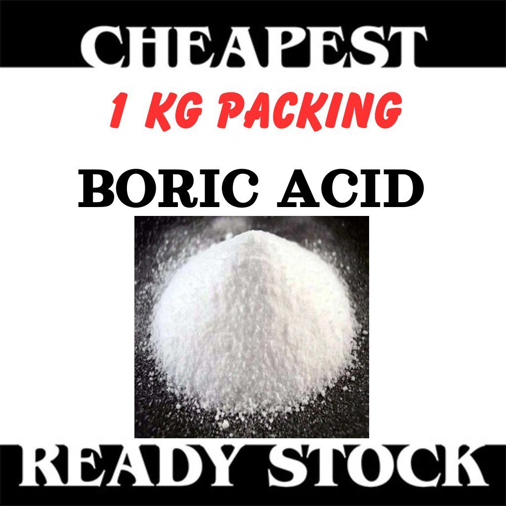 Boric Acid 硼酸 / Pest Control Jewellery Soldering Firescaling PreventionBoric acid, also known as ...