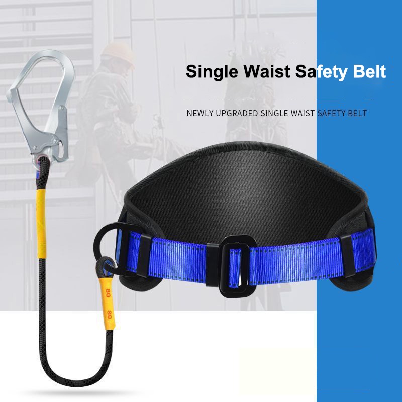 High-altitude Work Safety Belt Single Waist Safety Harness with Safe ...