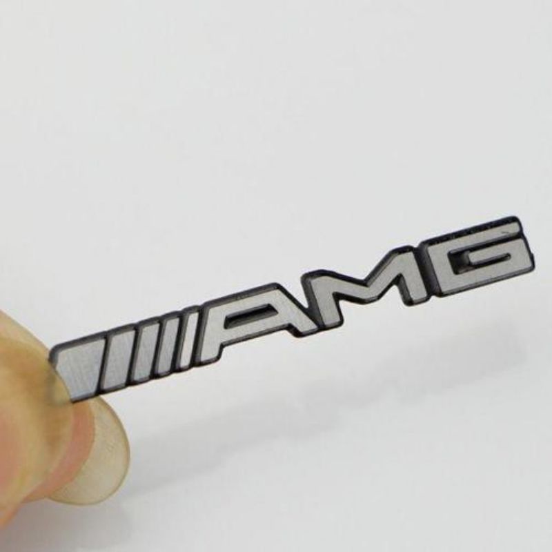 AMG Mercedes Benz sticker/emblem logo Mercedes Benz W203 w124 w140 w163 ...