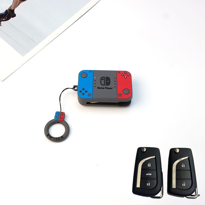 Toyota Hilux Rogue & Revo Single / Double Cab / New Innova / Fortuner Flip Key Remote Silicone ...