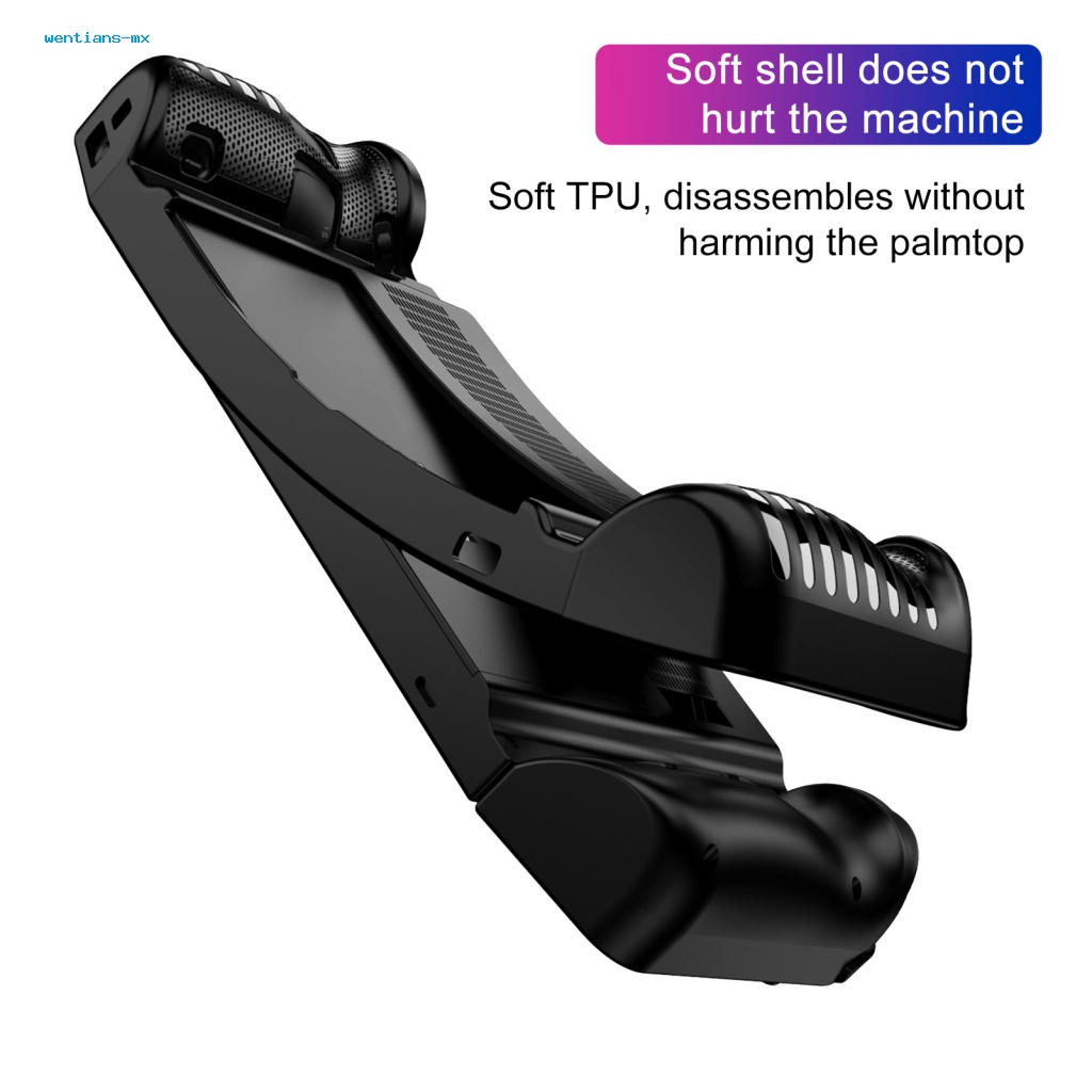 wentians Full-body Soft Tpu Case Anti-fall Protection Case for Legion ...