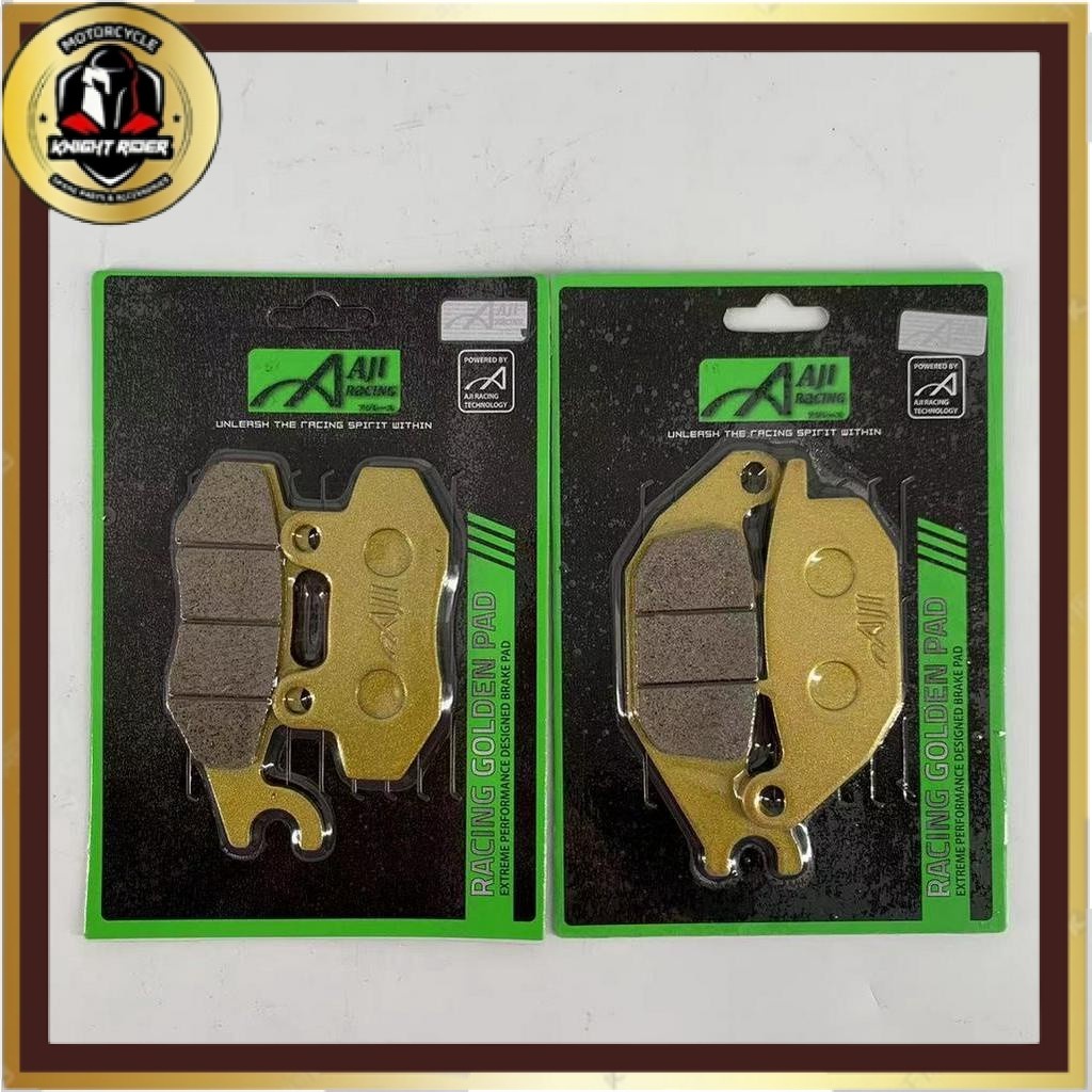 AJI RACING BRAKE PAD LC 5S BREK PAD RACING CERAMIC BREAK PAD [ FRONT ...