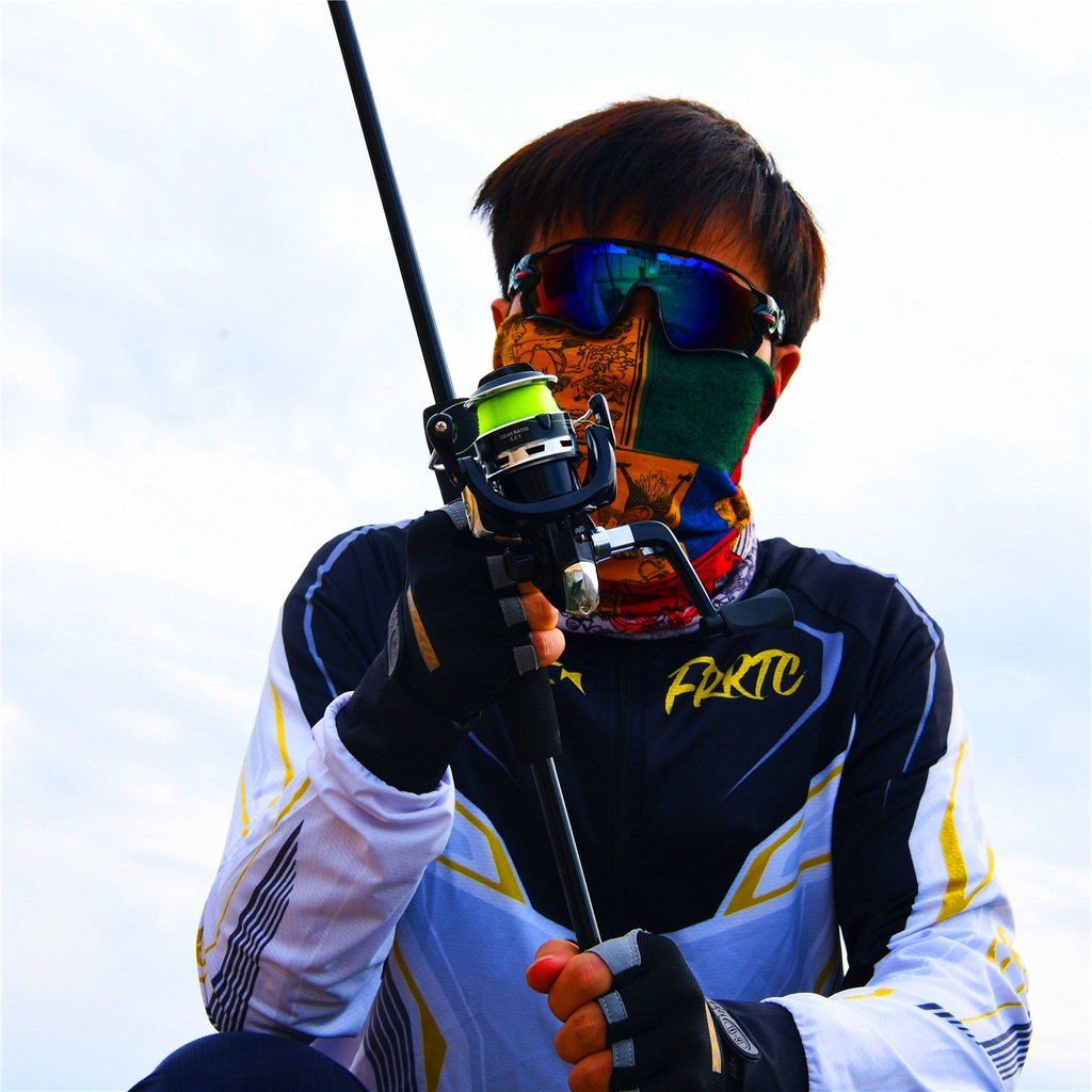 FRRTC Cheap Fishing Rod Set,2 Section Spinning Fishing Rod with Reel ...