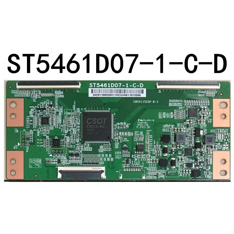 Original ST5461D07-1-C-D TV Tcon board Changhong 55F8 55A5U 55D3S ...
