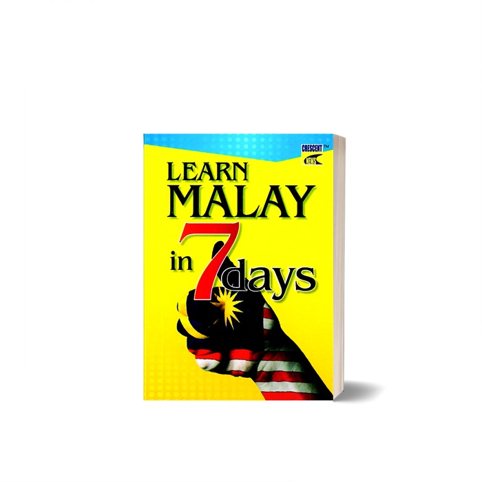 Book Learn Malay in 7 Days | Buku Belajar Bahasa Melayu Buku Bahasa ...