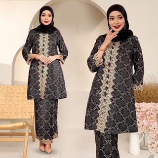 CEMPAKA BATIK SULAM Baju Kebarung Batik Moden Baju Labuh Kebaya ...