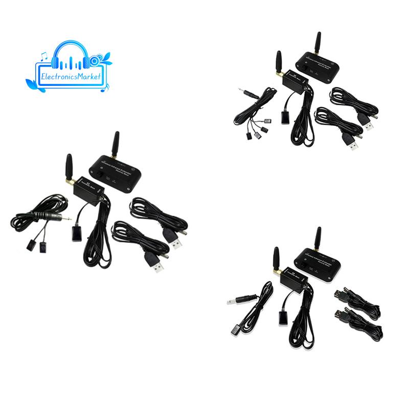 🔥Wireless IR Repeater, Wireless IR Repeater Kit / Remote Control ...