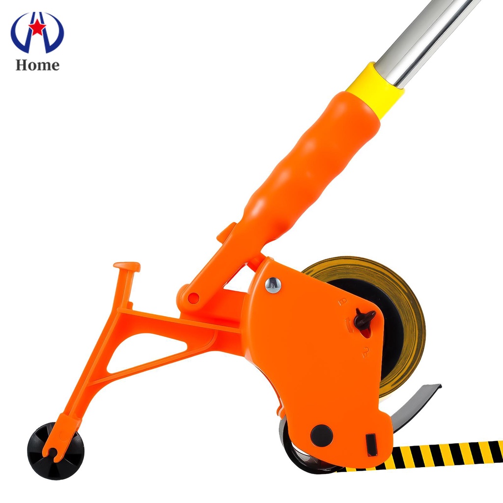 Floor Tape Applicator Manual Pushing Tape Marking Tool Plastic Hand ...