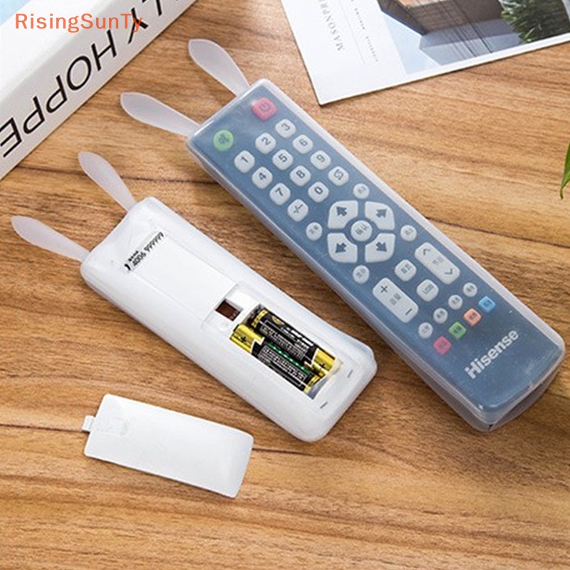[RisingSunTy] Silicone TV Remote Control Cover Luminous Air ...