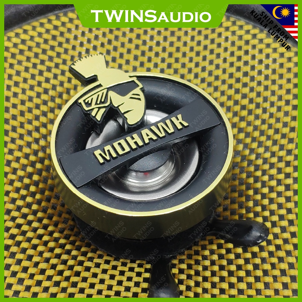 MOHAWK M5 V2 Series Car Speaker Plug & Play 2-Way Speaker For Perodua Axia Alza Myvi New Bezza ...