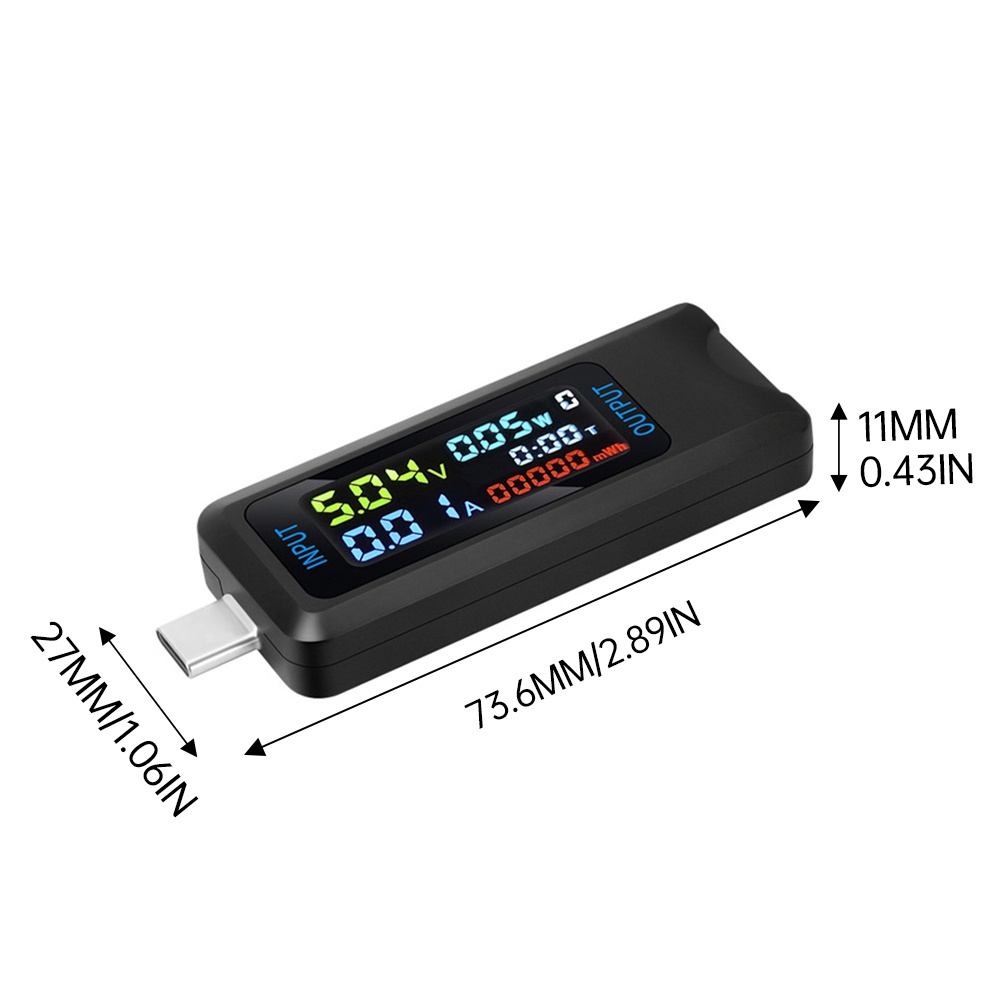 DIYMORE DC 4.5~36V Multi-function Digital Display Voltage Current ...