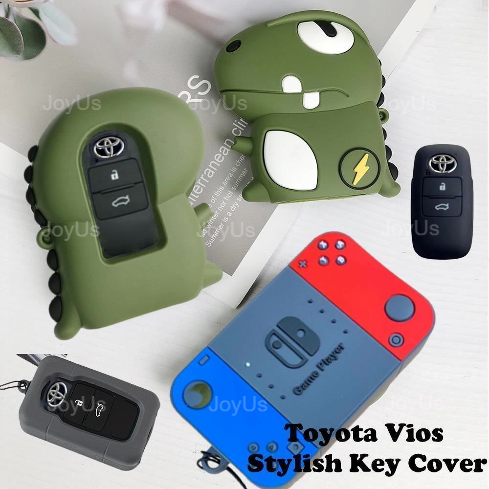 Toyota Vios 2023 2024 Stylish Car Key Cover Vios 2023 2024 Key Case ...