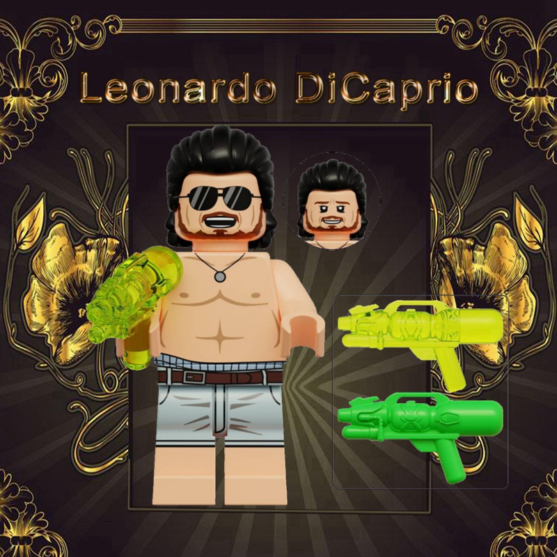 Leonardo DiCaprio Water Fat Man Birthday Gift Education Toys For ...