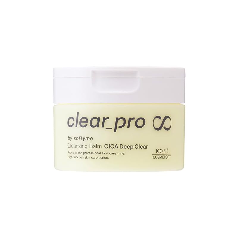 [Direct from Japan]KOSE Softymo Clear Pro Cleansing Balm CICA Pore blackheads, clogged pores ...