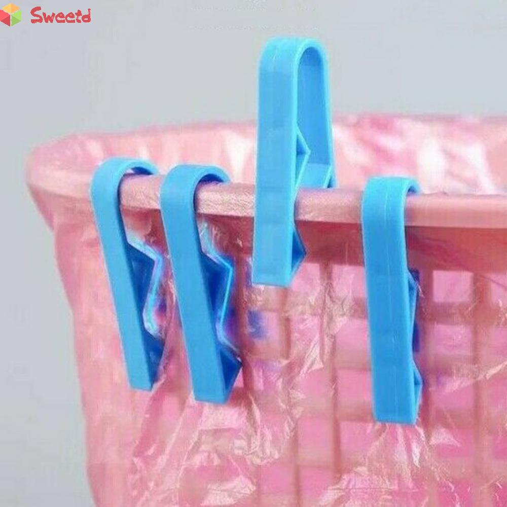 【SWTDRM】Dustbin Bag Clips Clip Clips For Kitchen Garbage Set Trash ...