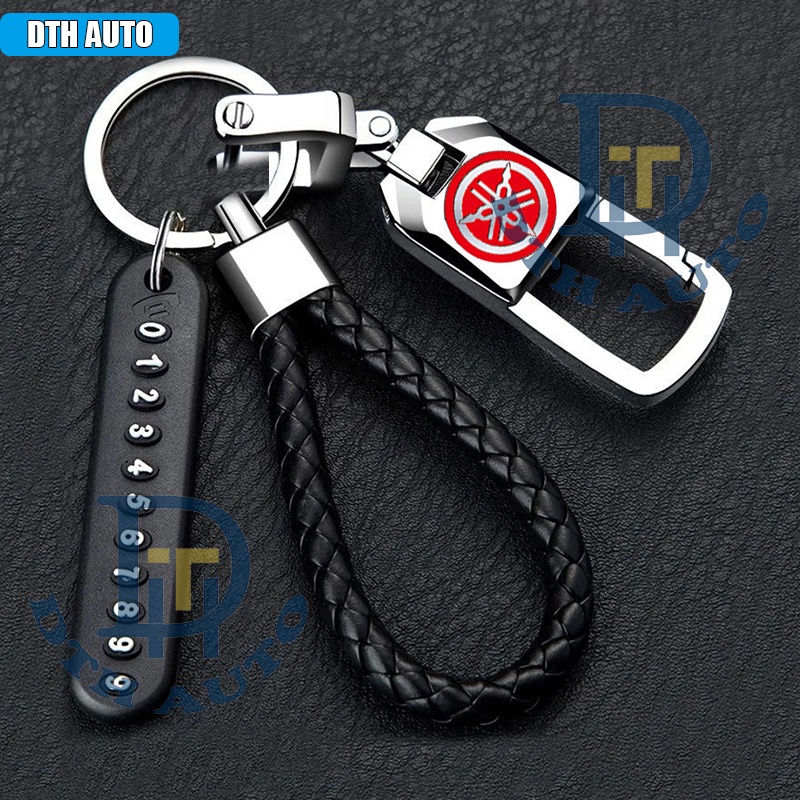 DTH Upgraded Yamaha Keychain Dt 125 Motorcycle Luminous Car Keychain ...