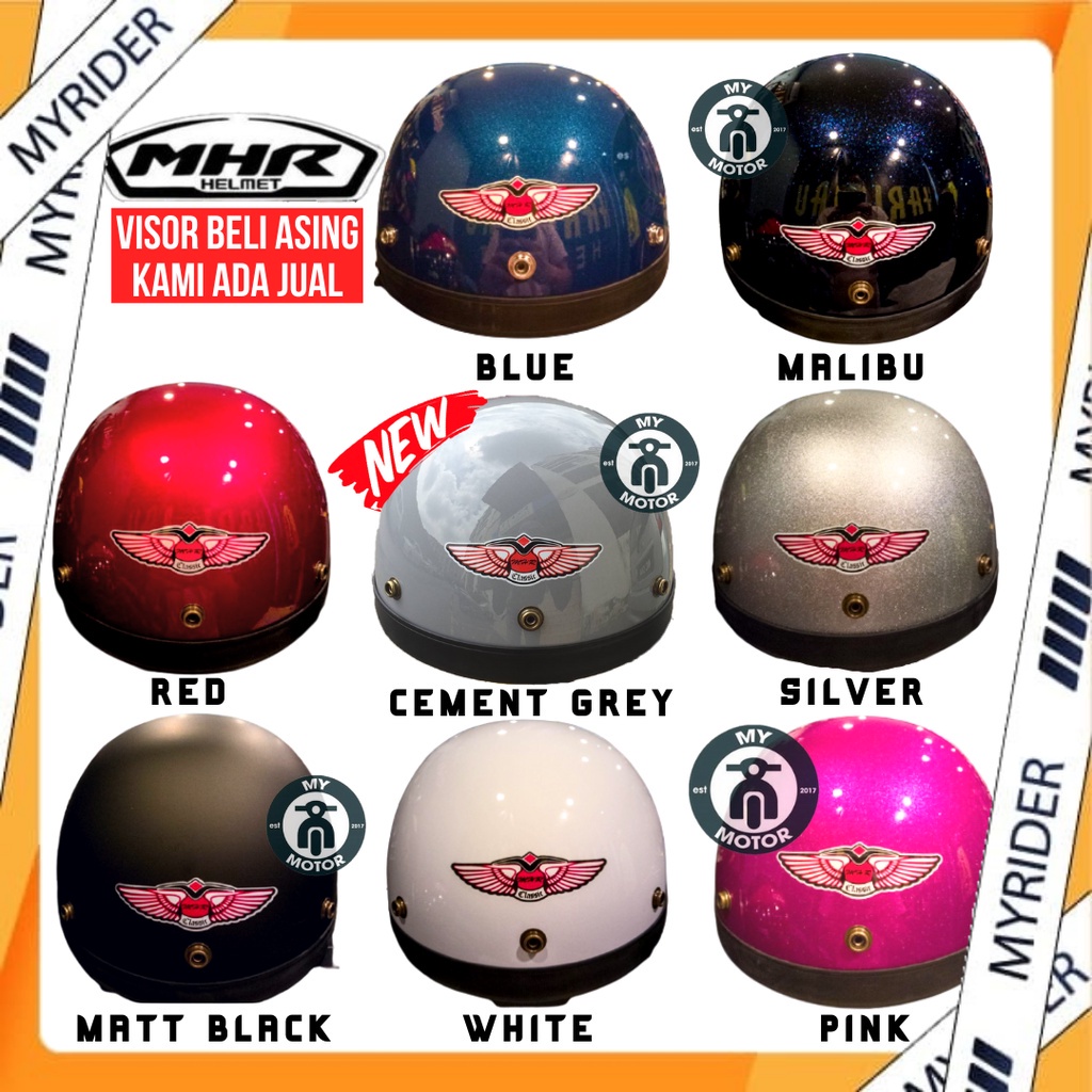 MYRIDER MHR Helmet Motor Helmet Steng Helmet Mhr Original 100% Mhr ...