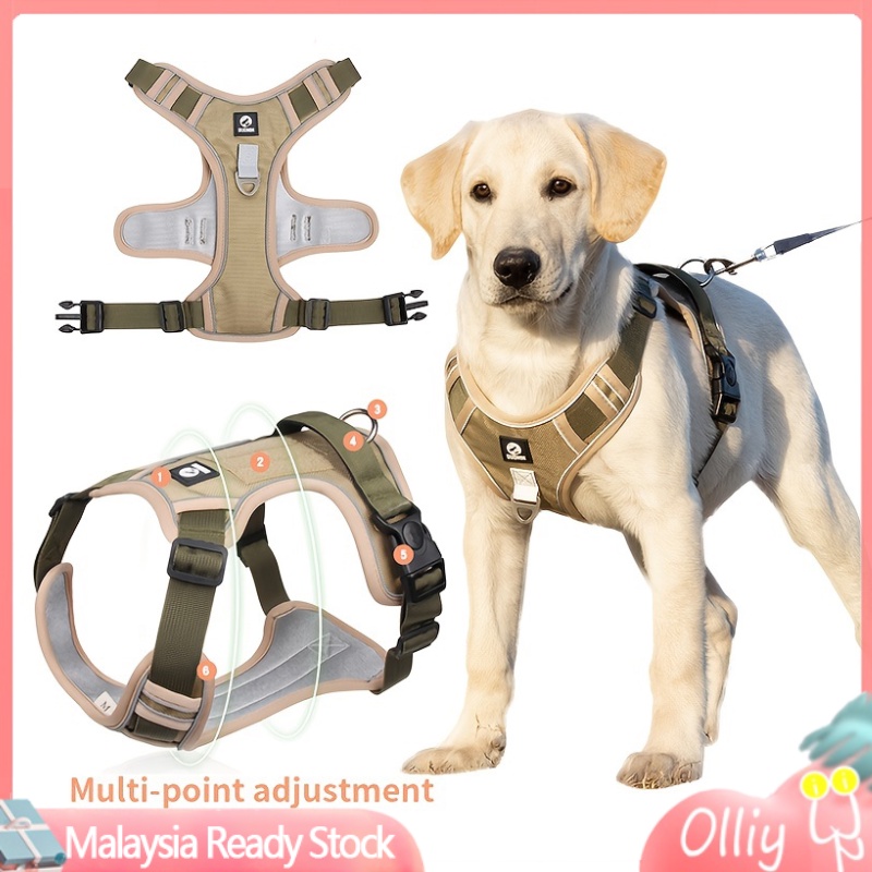 High Quality Large Dog Harness, Vest Type Large Dog Chest Strap ...
