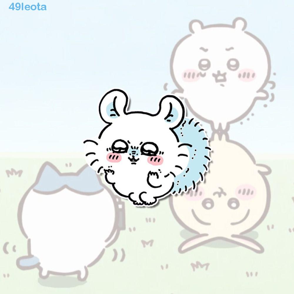 LEOTA Hachiware Brooch, Cute Breastpin Anime Chiikawa Pin, Cartoon ...