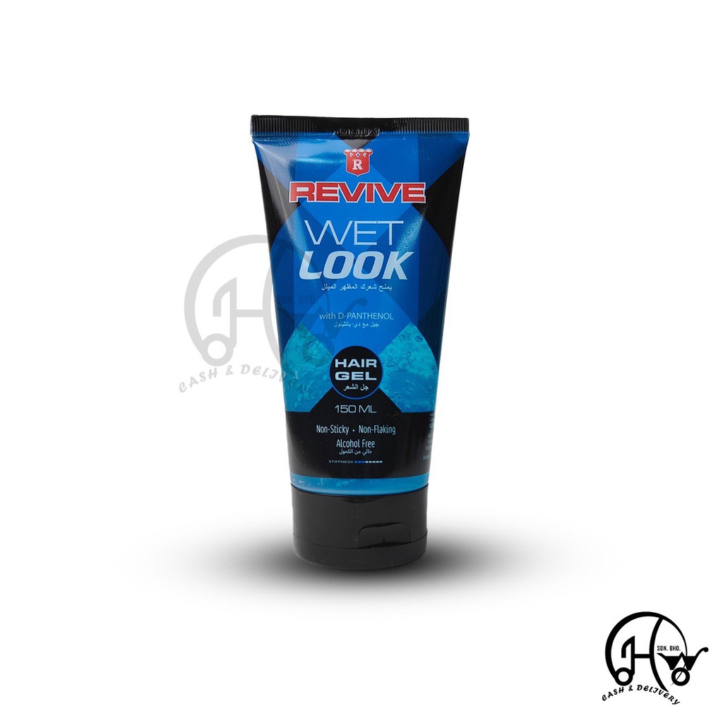 Revive Hair Gel 150ml (Wet Look, Strong Hold, Extra Strong Hold,Soft ...
