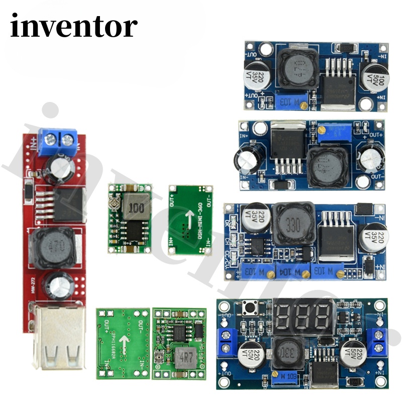 DC-DC LM2596/S LED input 4V-35V Output 1.23V-30V 3A Adjustable Step ...