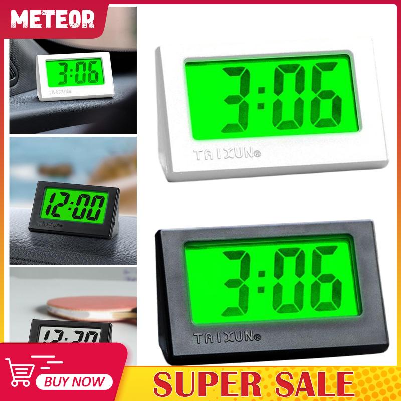 [meteorMY] Car Dashboard Digital Clock Clocks for Living Room Kitchen Home | Shopee Malaysia
