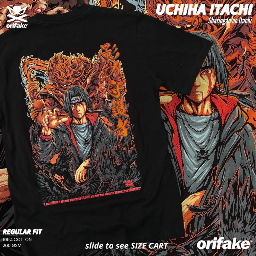 T-SHIRT MANGEKYO SHARINGAN ANIME | Shopee Malaysia