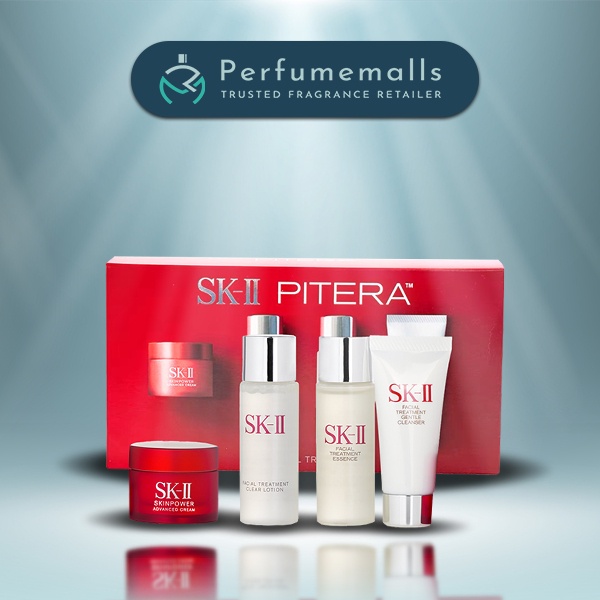 SK-II Essential Travel Kit Set 4pcs | Shopee Malaysia