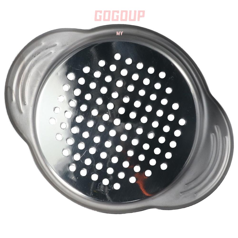 GOGUVO Can Drainer, Metal Beans Food Can Strainer, Simple Vegetables ...