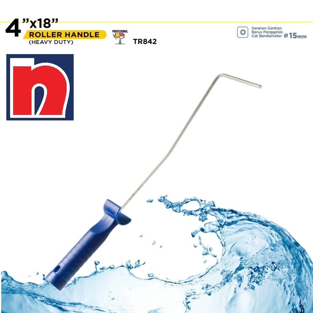 4" x 18" Paint roller handle only TR842 | Shopee Malaysia