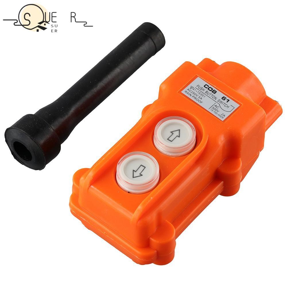 SUEREN Up-Down Switch, Momentary Plastic Control Station, Durable COB61 ...