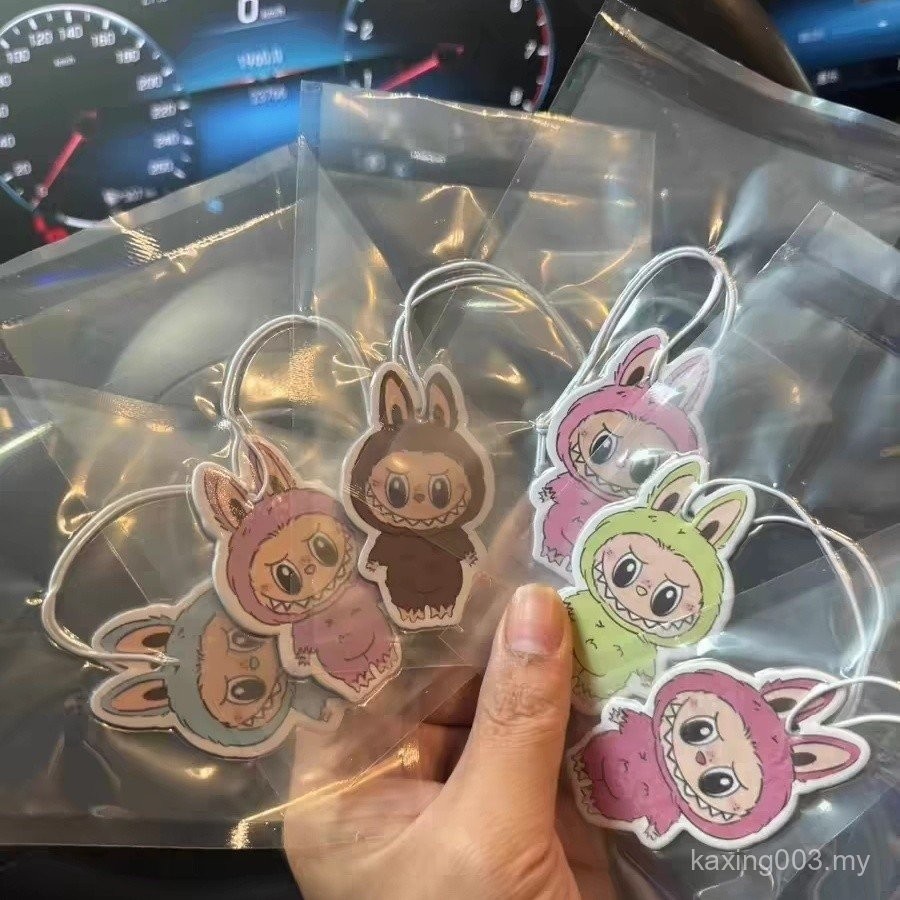 Shopee Official [Shop Hot Sale] New Cartoon Fragrance Tablets Pop Mart ...