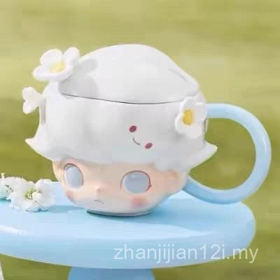 Pop Mart DIMOO Snowman's Letter Stacking Cup sp Labubu Ono Mug Trendy ...