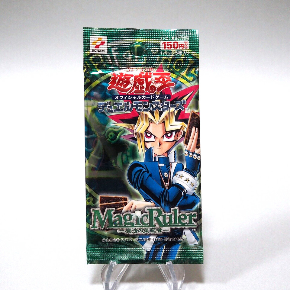 Yu-Gi-Oh Magic Ruler Booster Pack MR KONAMI Sealed Unopened Japanese ...